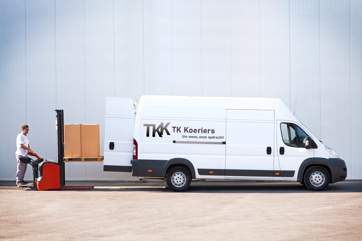 Koerier Apeldoorn Spoed? ⇒ Bel nu: 055-2340099 | TK Koeriers